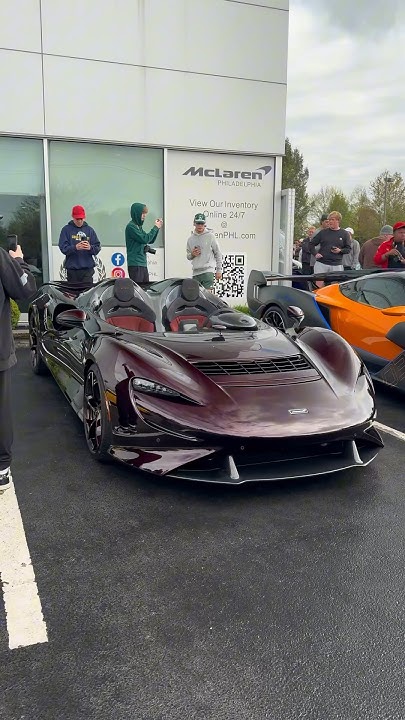 $1.5M+ McLaren Elva #cars #shorts - YouTube