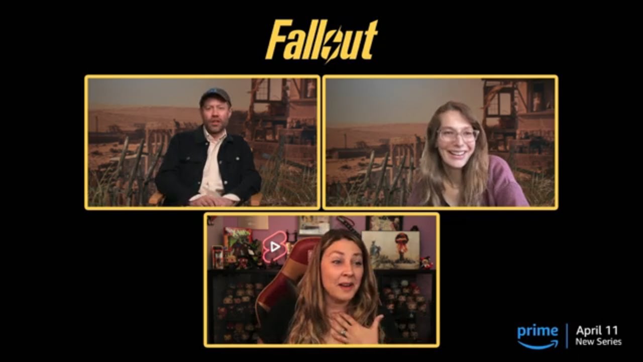 Fallout Writers Discuss Bringing Video Game Franchise To Life - YouTube