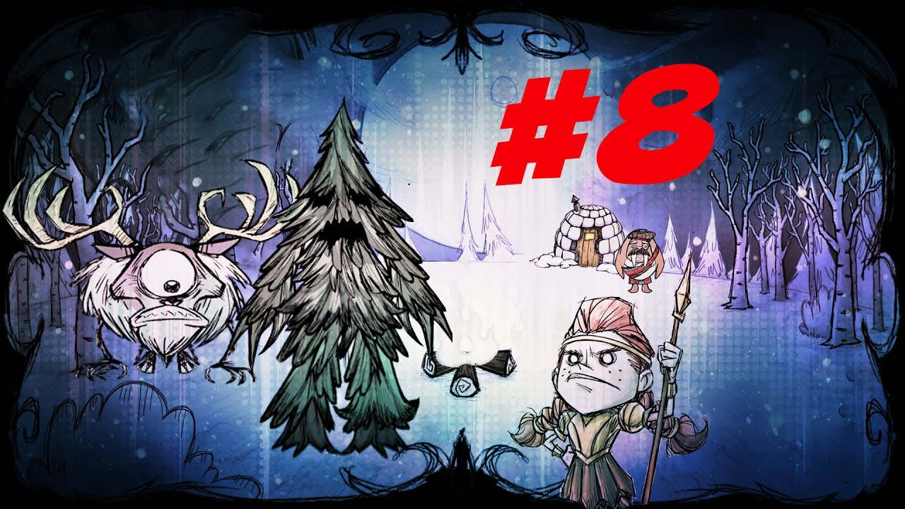Don't Starve Together - Episode 8 - Deerclops - YouTube