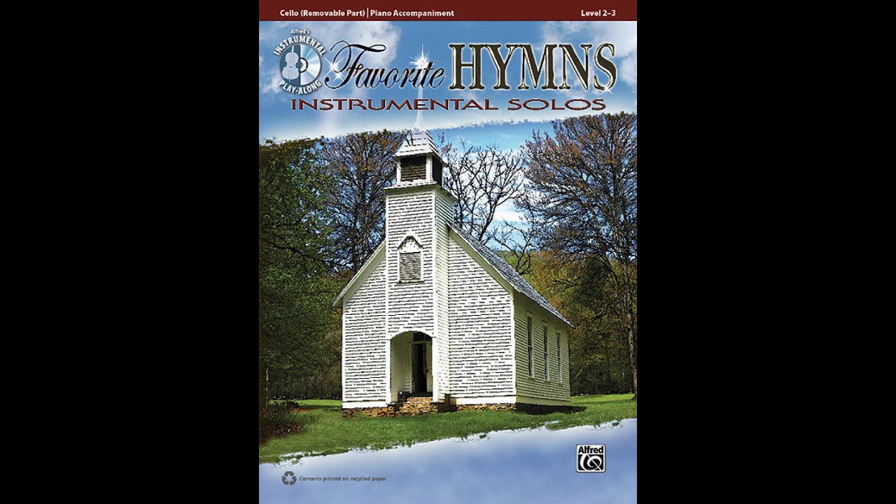 Favorite Hymns: Instrumental Solos for Strings (Cello)【9780739071854 ...