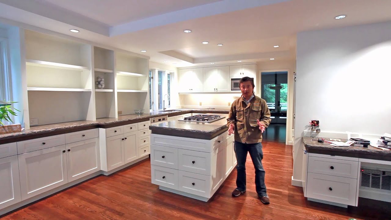 Mercer Island Cabinets - YouTube