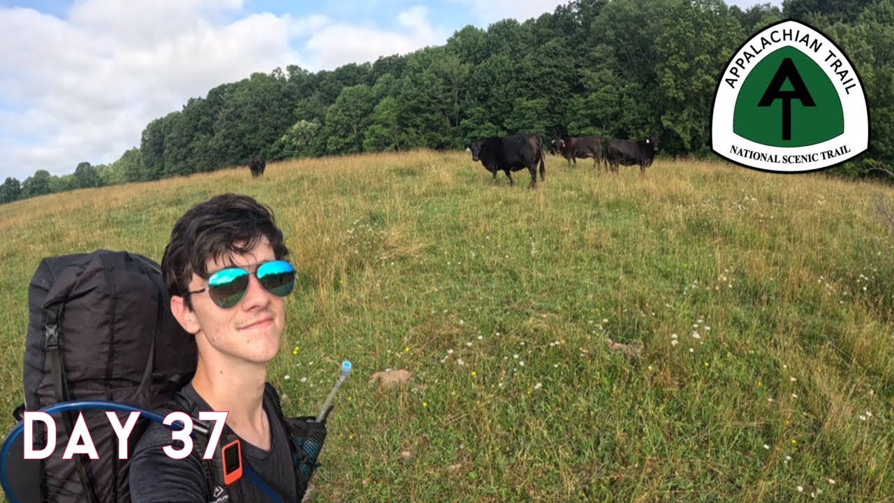 Thru Hiking The Appalachian Trail || Day 37 - YouTube