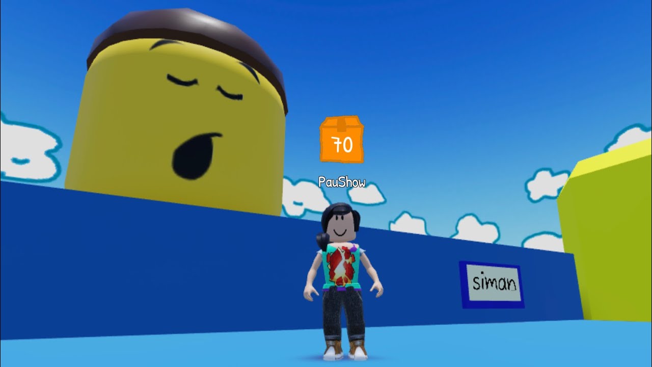 Simon Dice en Roblox #roblox - YouTube