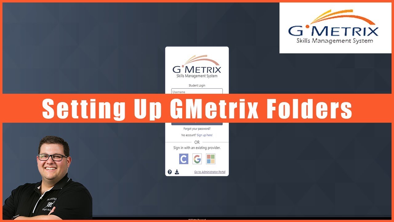 Setting Up GMetrix Folders - YouTube