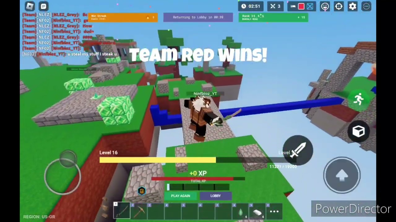 The bad ending (Roblox bedwars) - YouTube