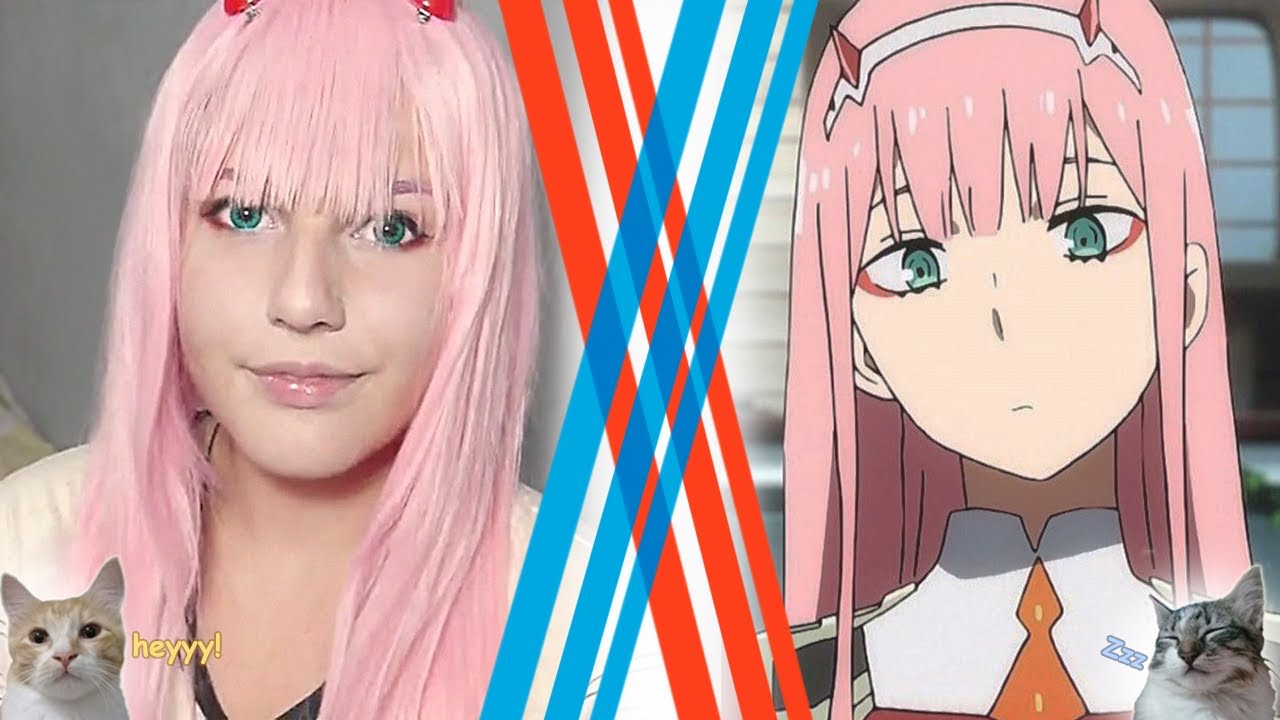 [Zero Two] - Makeup Tutorial | DARLING IN THE FRANXX - YouTube