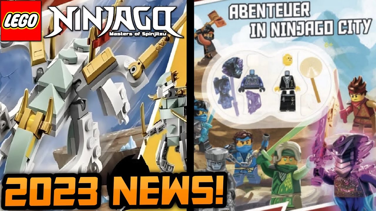 New Ninjago 2023 Reveals! 🐉 - YouTube