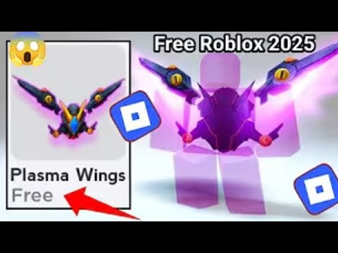 How To Get Free Plasma Wings On Roblox (Plasma Wings)Roblox Classic ...