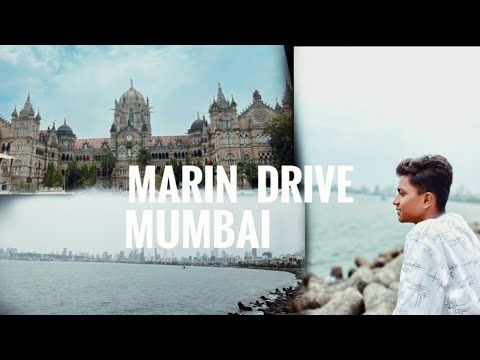 Marin drive Mumbai || After a long time vlog || #marinlines # ...