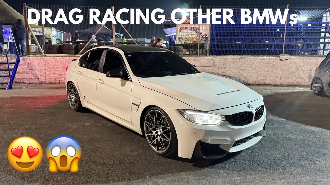 POV DRAG RACING MY F80 M3 AT M RUSH - YouTube
