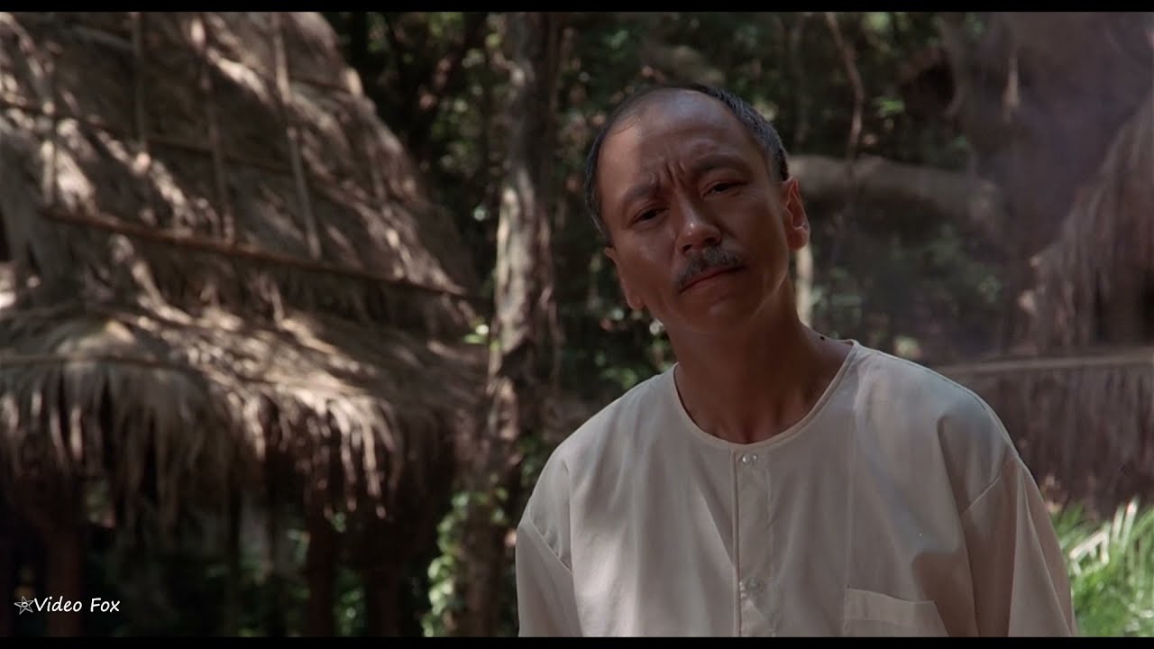 Meeting a kickboxing teacher. Movie Kickboxer, 1989 - YouTube