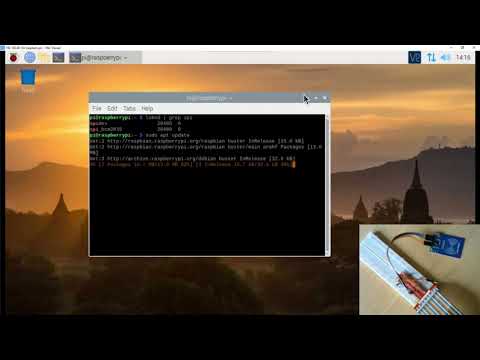 Tutorial on howto setup Raspberry PI to use SPI ports - YouTube
