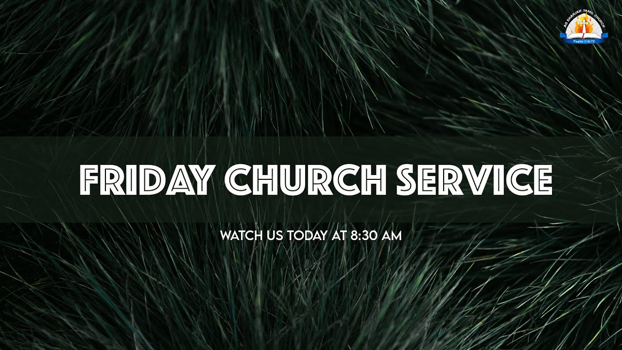 Friday Church Service | 12th June 2020 | Worship | Message - YouTube