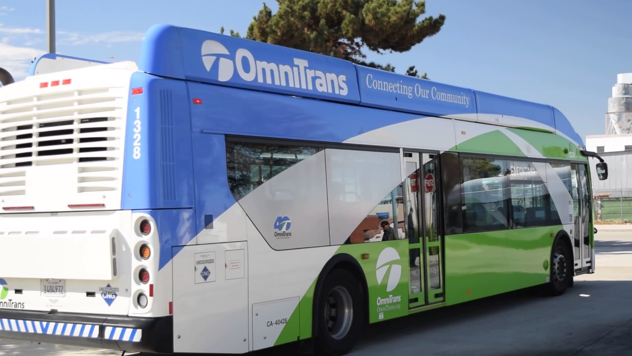 foothill transit leaving pomona transit center - YouTube