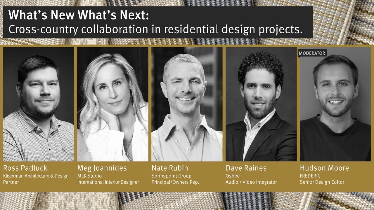 WNWN Cross Country Collaboration in Residential Design Projects 2024 ...