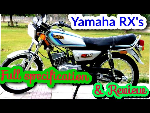 Yamaha Rx 115 Specification