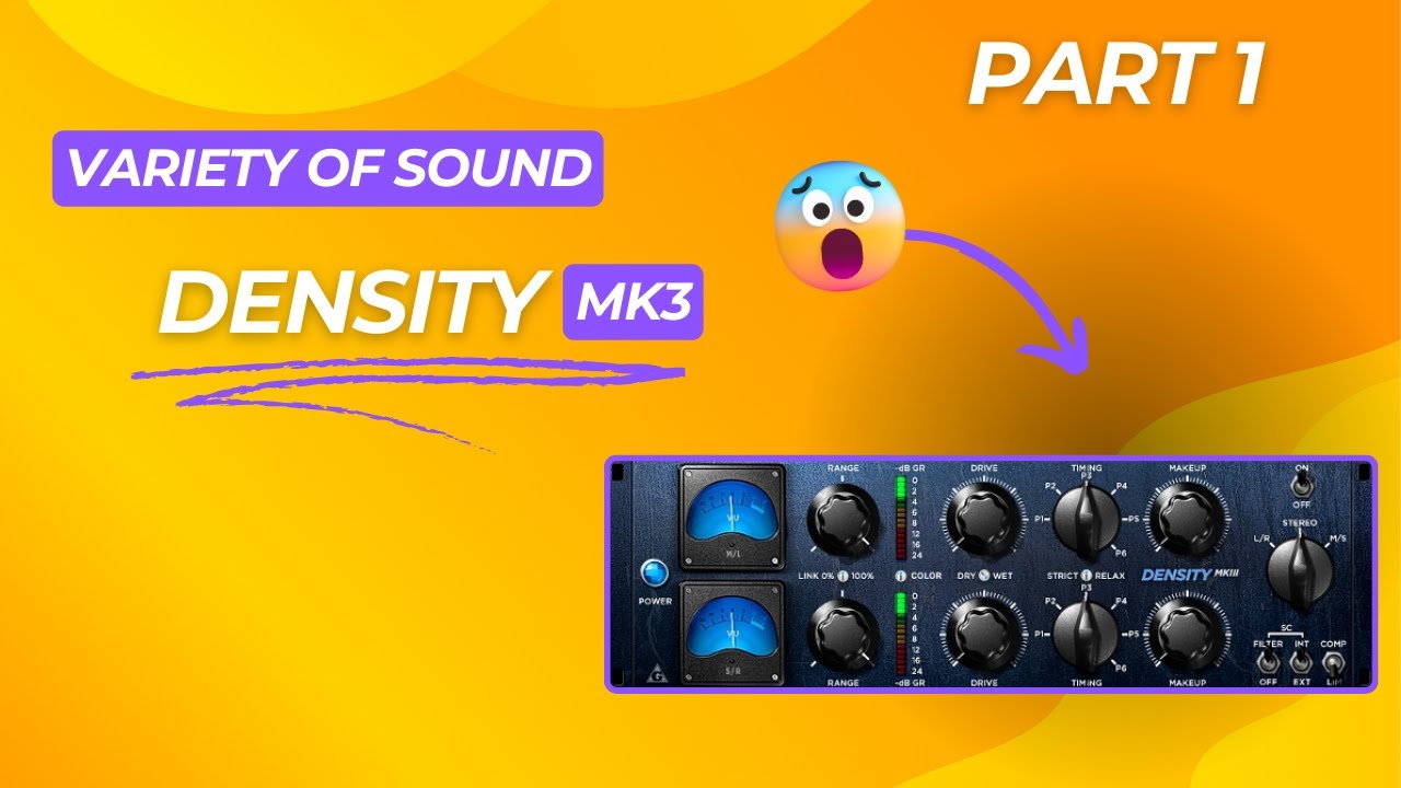 Unlocking Depth and Dynamics: Variety Of Sound Density MK3 (Part 1 ...