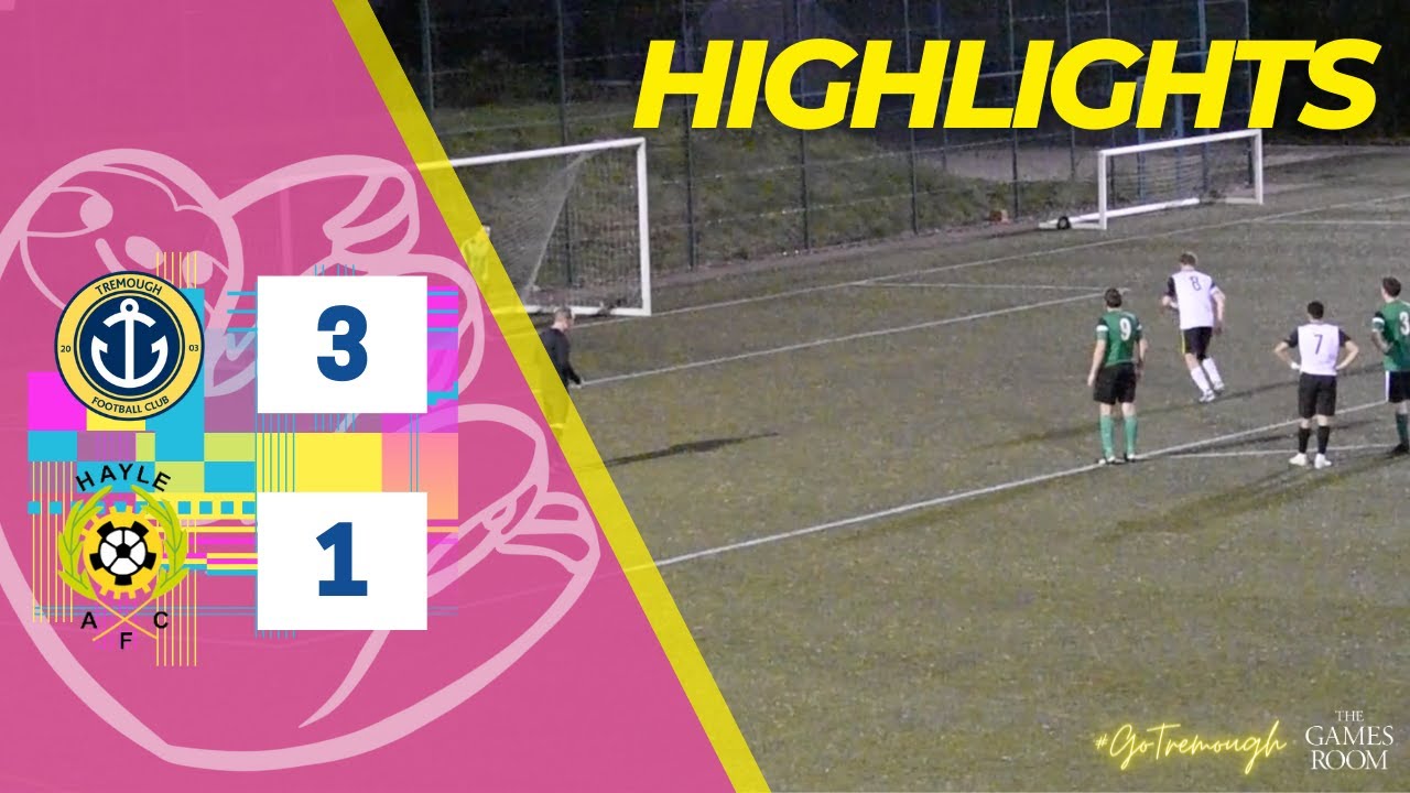Hayle FC v Tremough (1-3) Wednesday League | Difficult Flexi Clash Ends ...