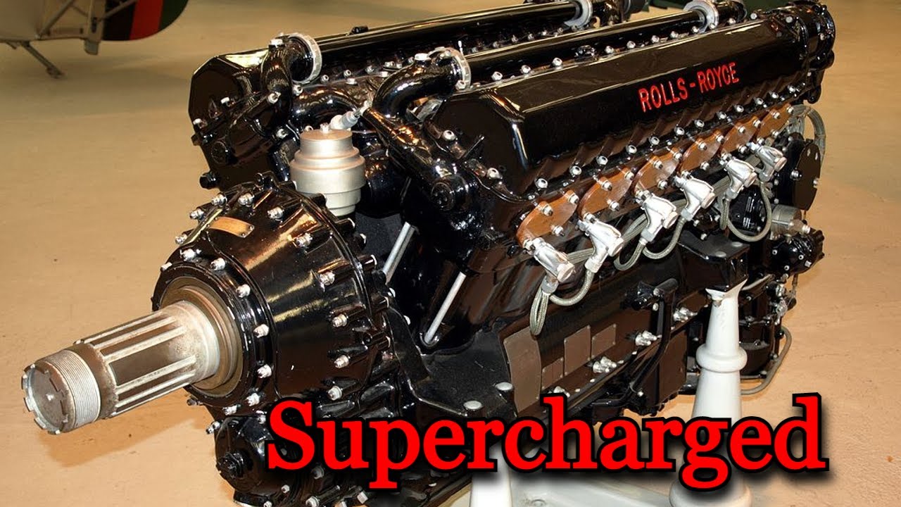 Rolls-Royce Kestrel V12 Aircraft Engine in Action | Engine Sounds - YouTube