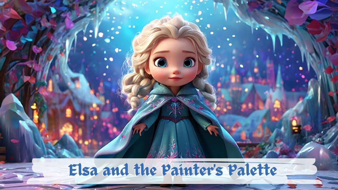 Elsa and the Painter's Palette: A Tale of Friendship and Creativity ...