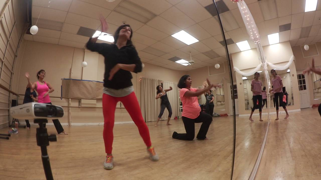 Laguna Ladies Bollydio L2 (Oct 18, 2016) AMNA Dance AAD #DTIstars ...