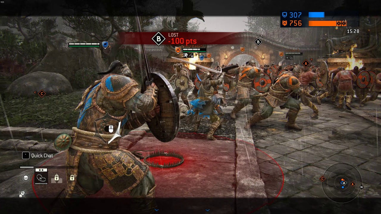 For Honor first time play - YouTube