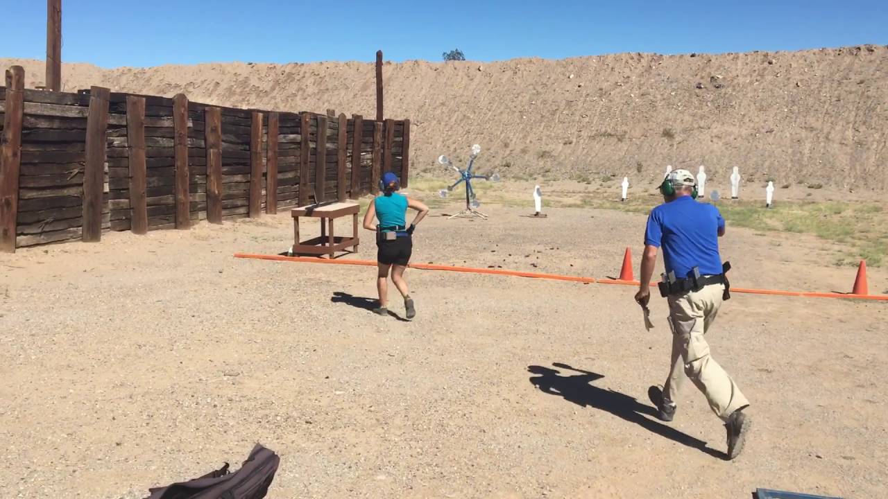 Tucson Rifle Club 3 gun Sept 4, 2016 - YouTube
