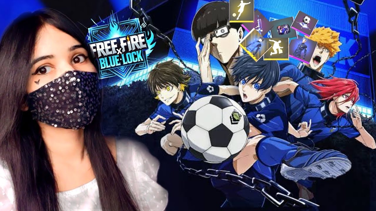 😍Blue Lock Ring Event Bundle | free fire blue lock event | Free Fire ...