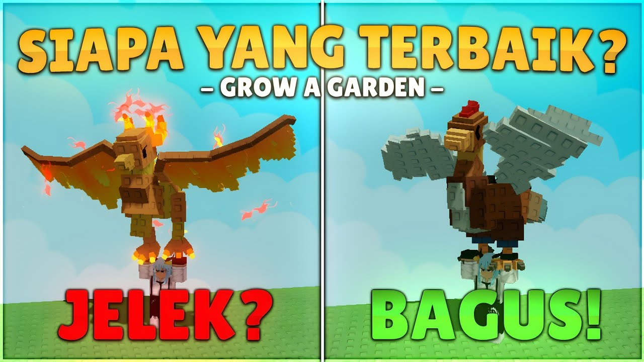 Phoenix Atau Cockatrice?, Siapa Pet Terbaik Di Update Fairy? || ROBLOX ...