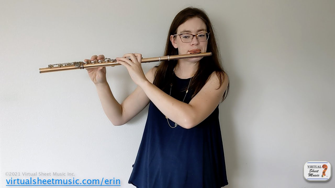 Improve your flute playing with "Sing and Play" - Flute Lesson - YouTube