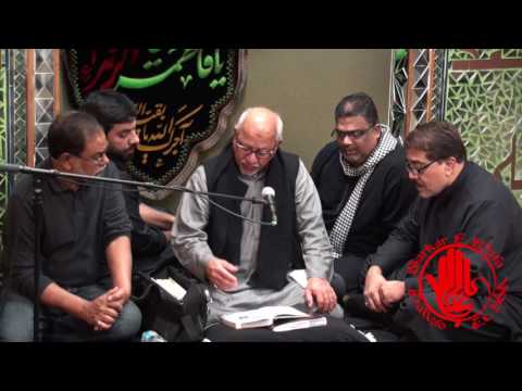 Raza Ali | Marsiya | 11th Annual Dallas Shab Bedari
