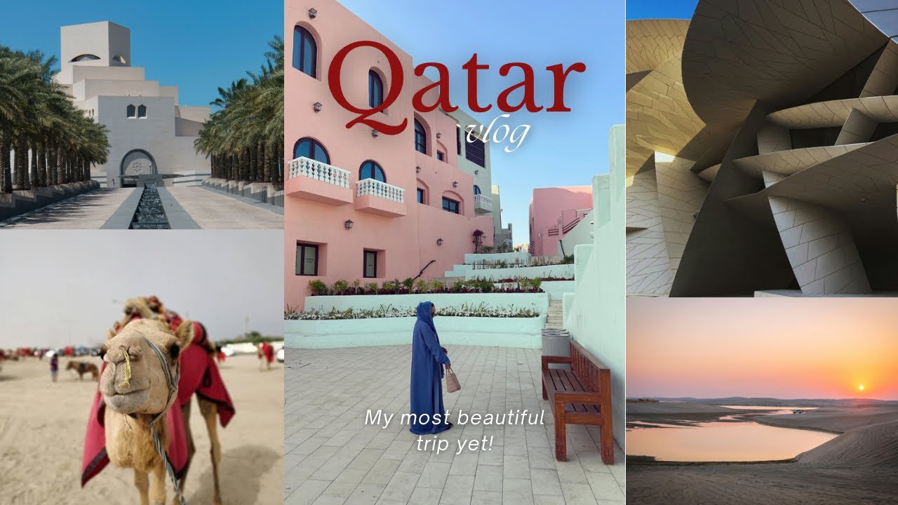 Qatar : My most beautiful trip yet! - YouTube