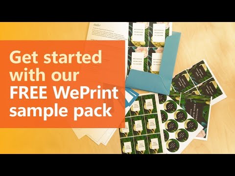 WePrint Label Sample Pack - Avery - YouTube