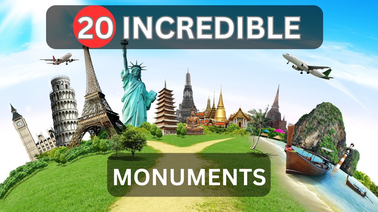 Discover the Hidden Stories Behind 20 Incredible Monuments - YouTube