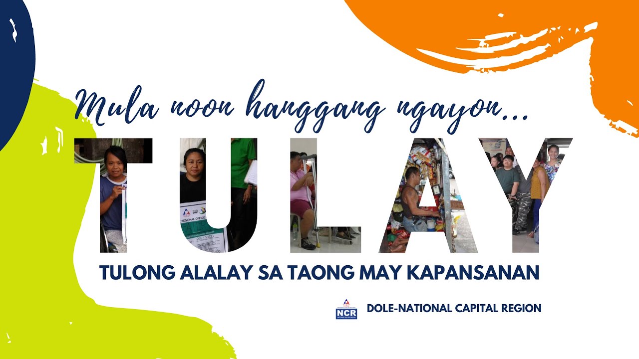 Mula noon hanggang ngayon: TULAY for PWDs (DOLE-NCR Short AVP) - YouTube