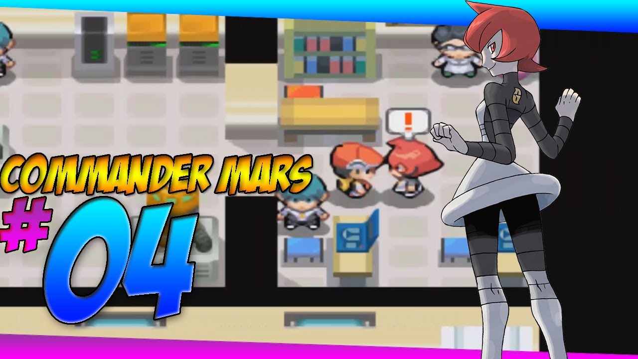 Let's Play Pokemon: Diamond - Part 4 - Galactic Commander Mars - YouTube