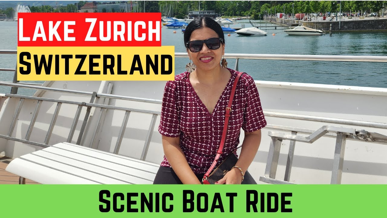 Lake Zurich Boat Ride | Lake Zürich Switzerland Cruise - YouTube