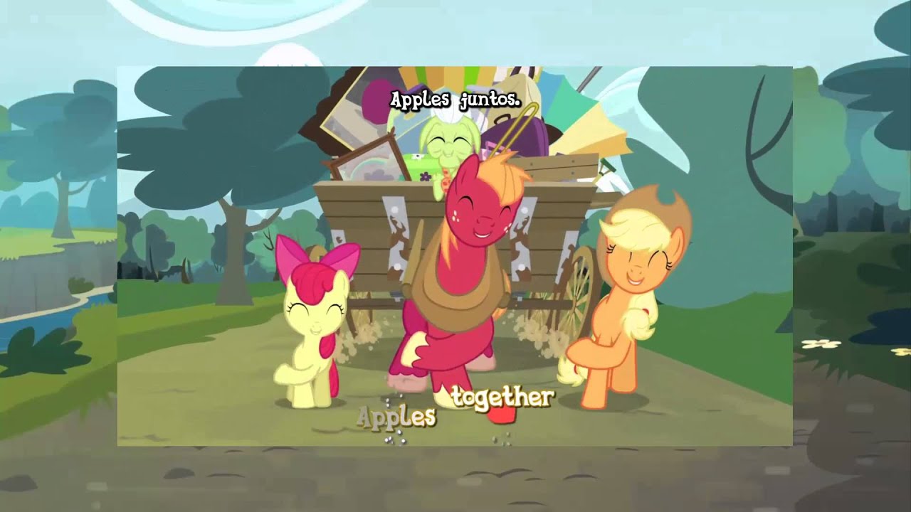 MLP FIM Apples to the Core (sub español HD) - YouTube
