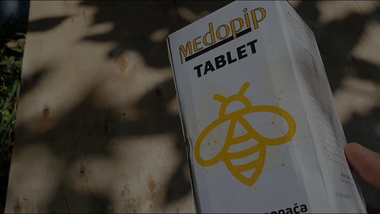 MedoPip tableta-najjača protiv varroe!? #pčelarstvo - YouTube