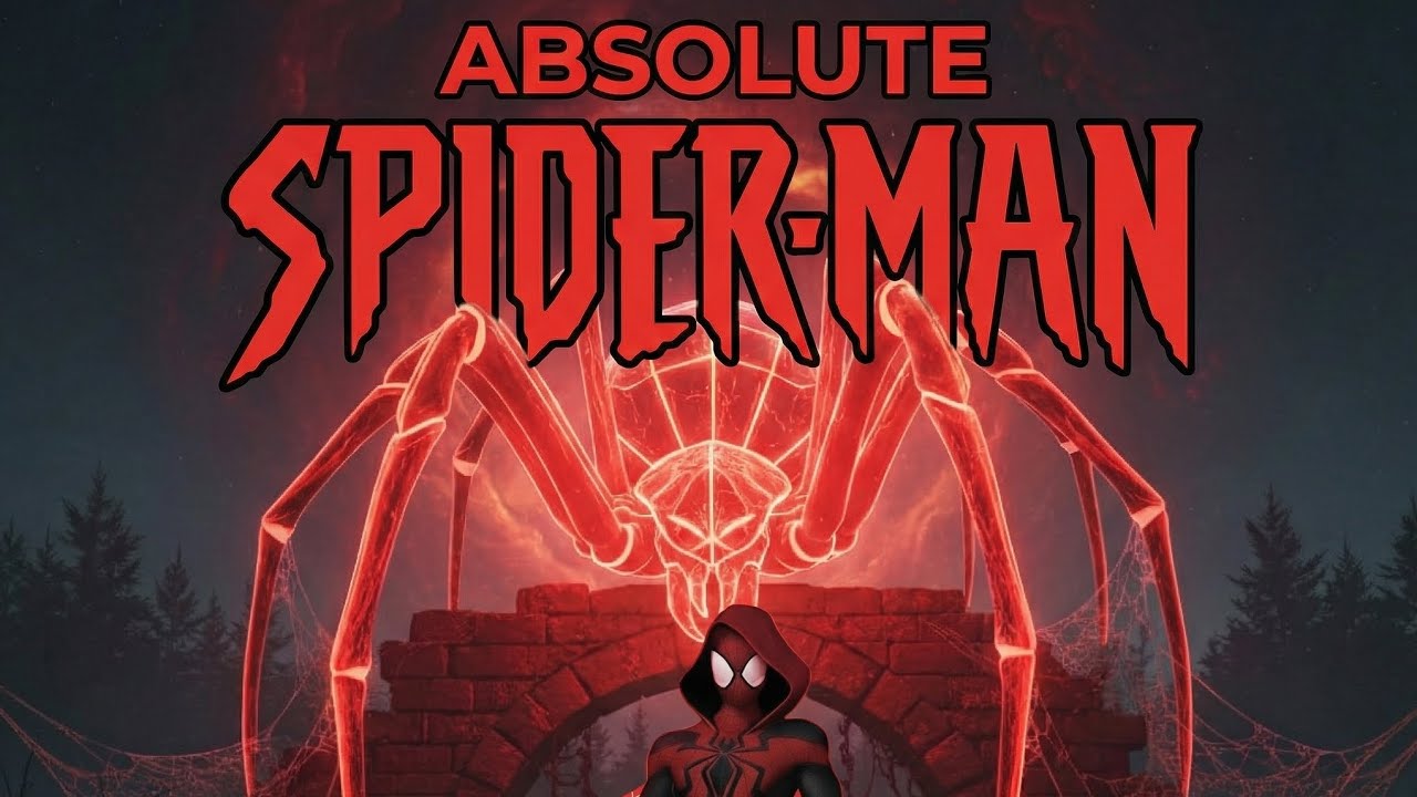 Absolute Spider-Man animation test (Marvel Absolute Spider-Man x To ...