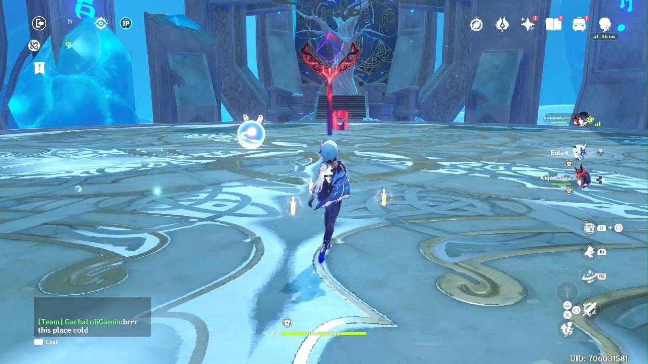 Genshin Impact - Domain Of Mastery: Frosted Altar I (2) - YouTube