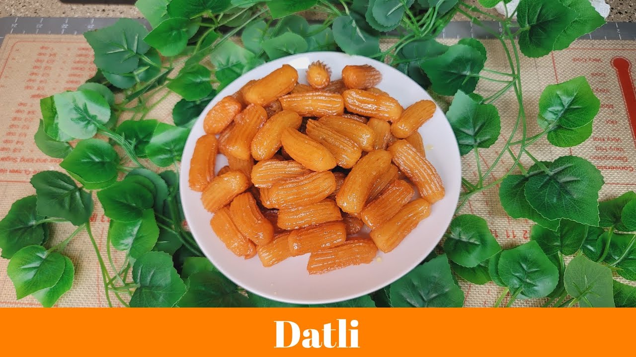 Datli easy steps - YouTube