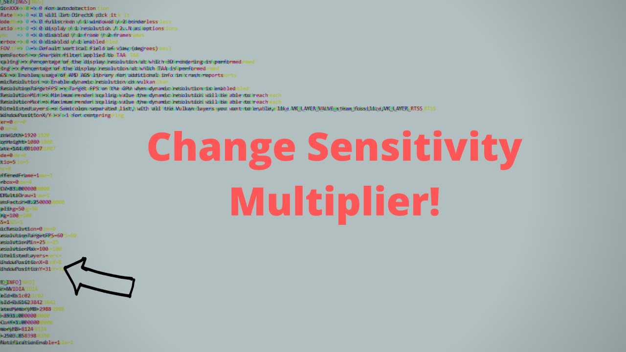How To Change Mouse Multiplier | Rainbow Six Siege - YouTube