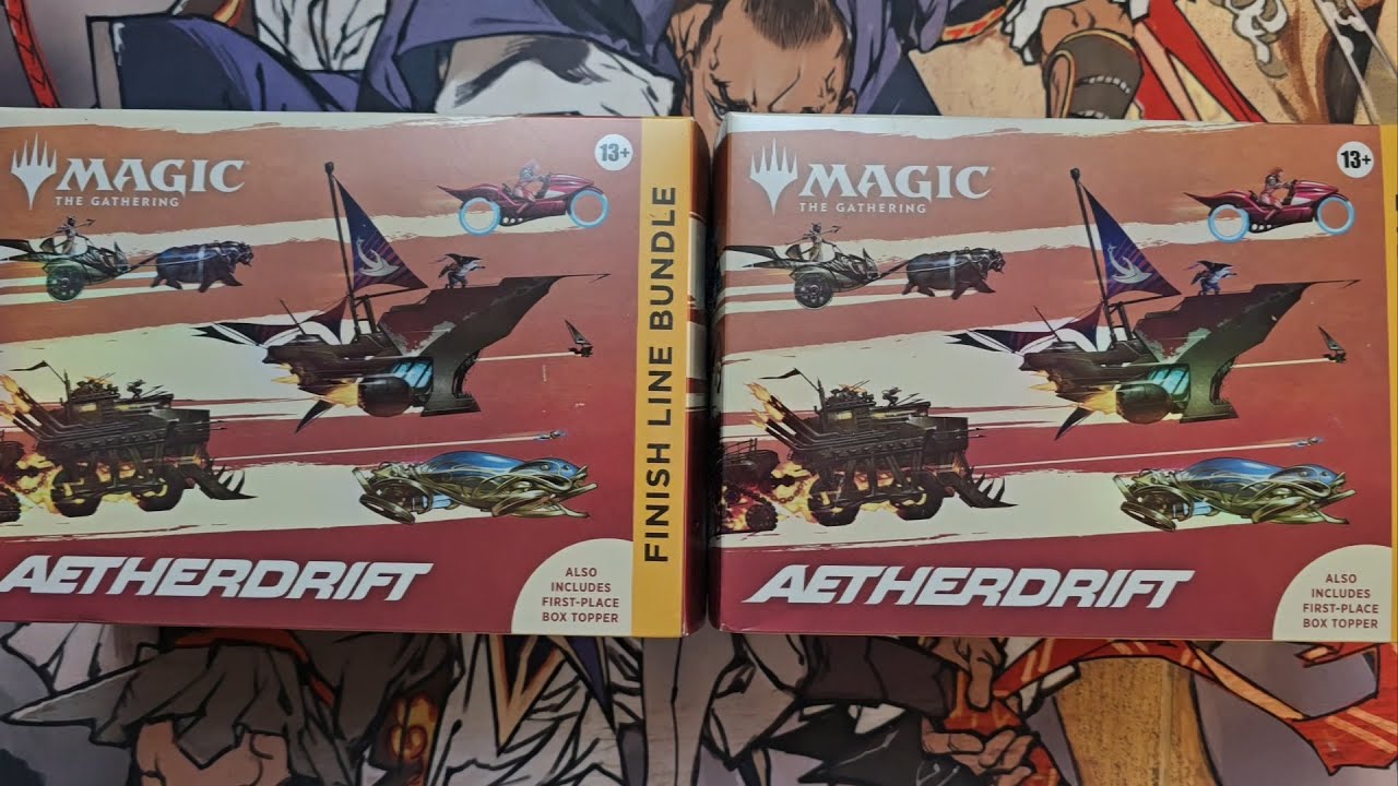 Aetherdrift Finish Line Bundles #1! - This gave me bad expectations ...