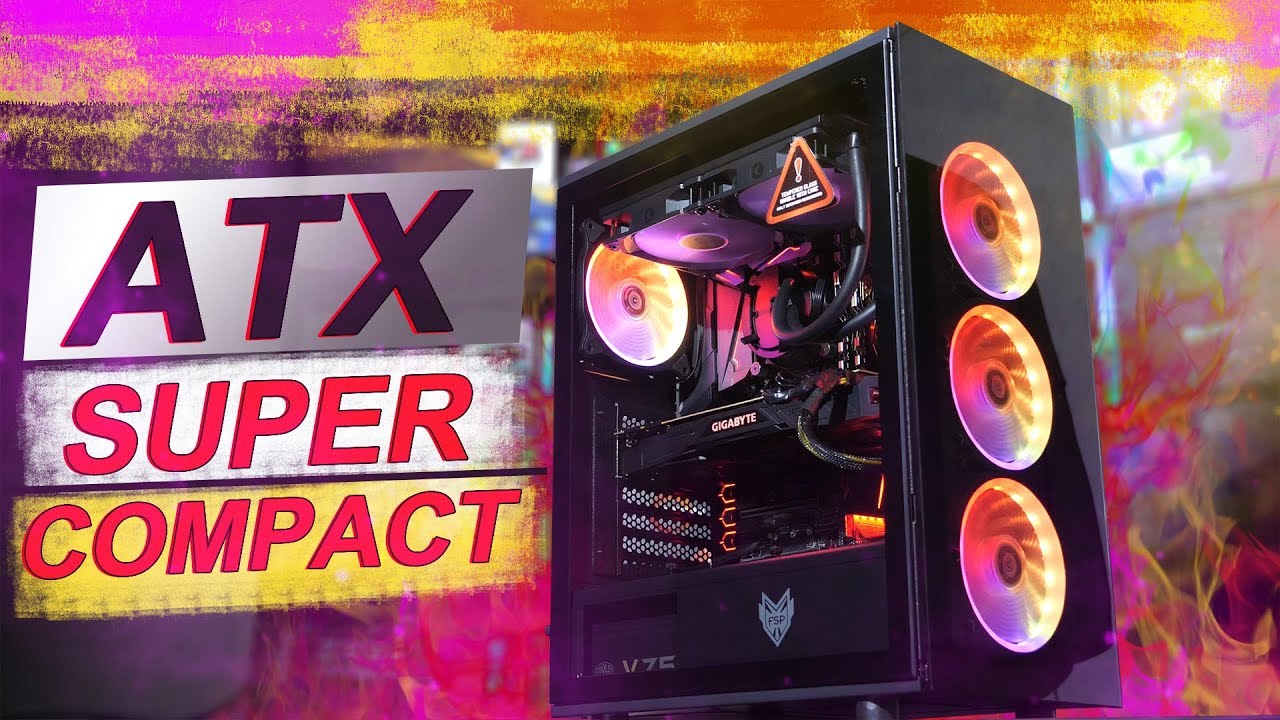 The SUPER COMPACT ATX Case with ARGB! -- FSP CMT340 - YouTube