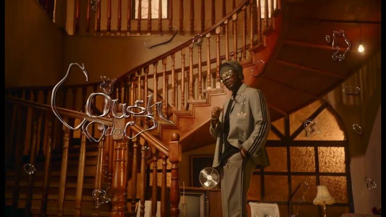 Kizz Daniel, EMPIRE Cough Official Video - YouTube