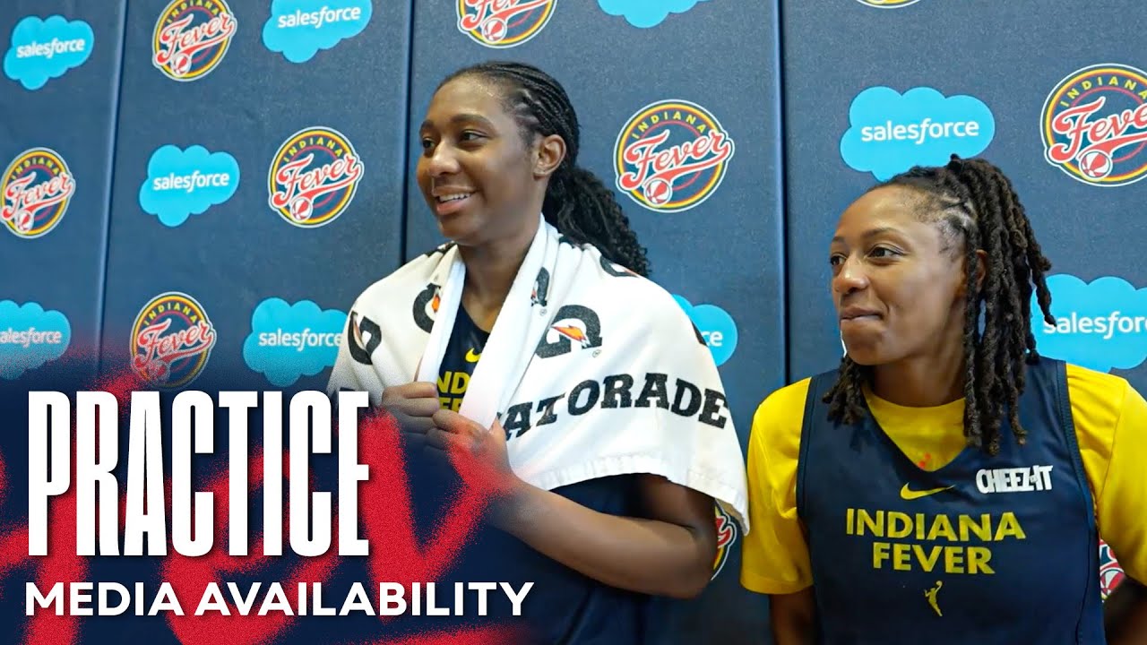 Indiana Fever Media Availability | July 31, 2024 - YouTube