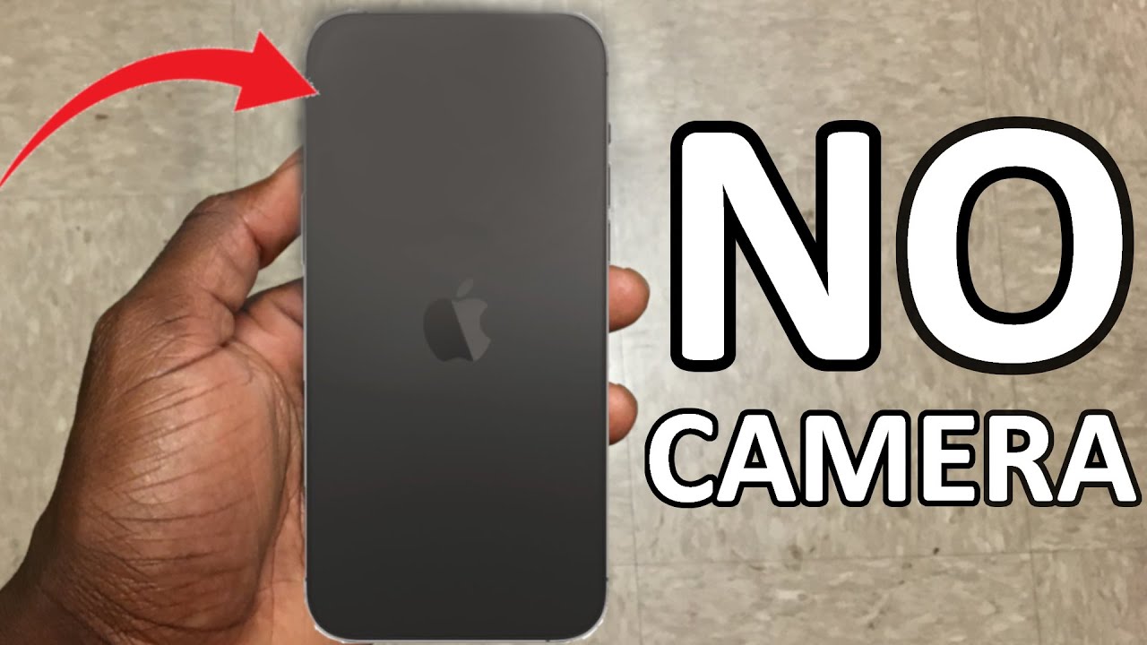 New iPhone To Have No Camera, But Longer Battery - YouTube