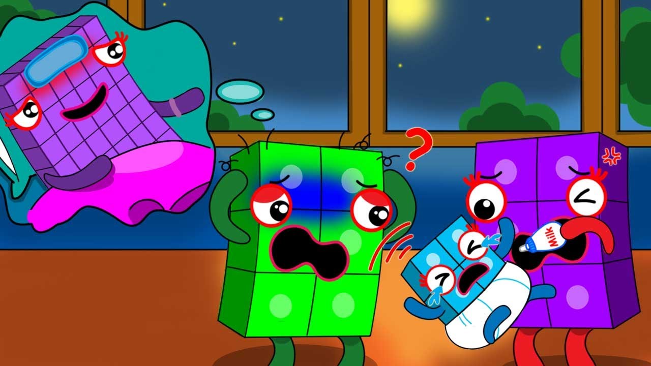 Get Well Soon Mommy NB 60! NB 6 Siblings are Struggling Taking Care of ...