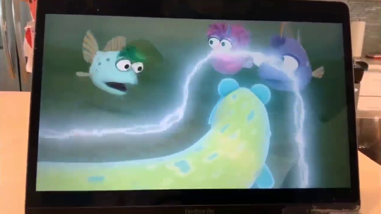 Abby's flying fairy school fish finding nemo - YouTube